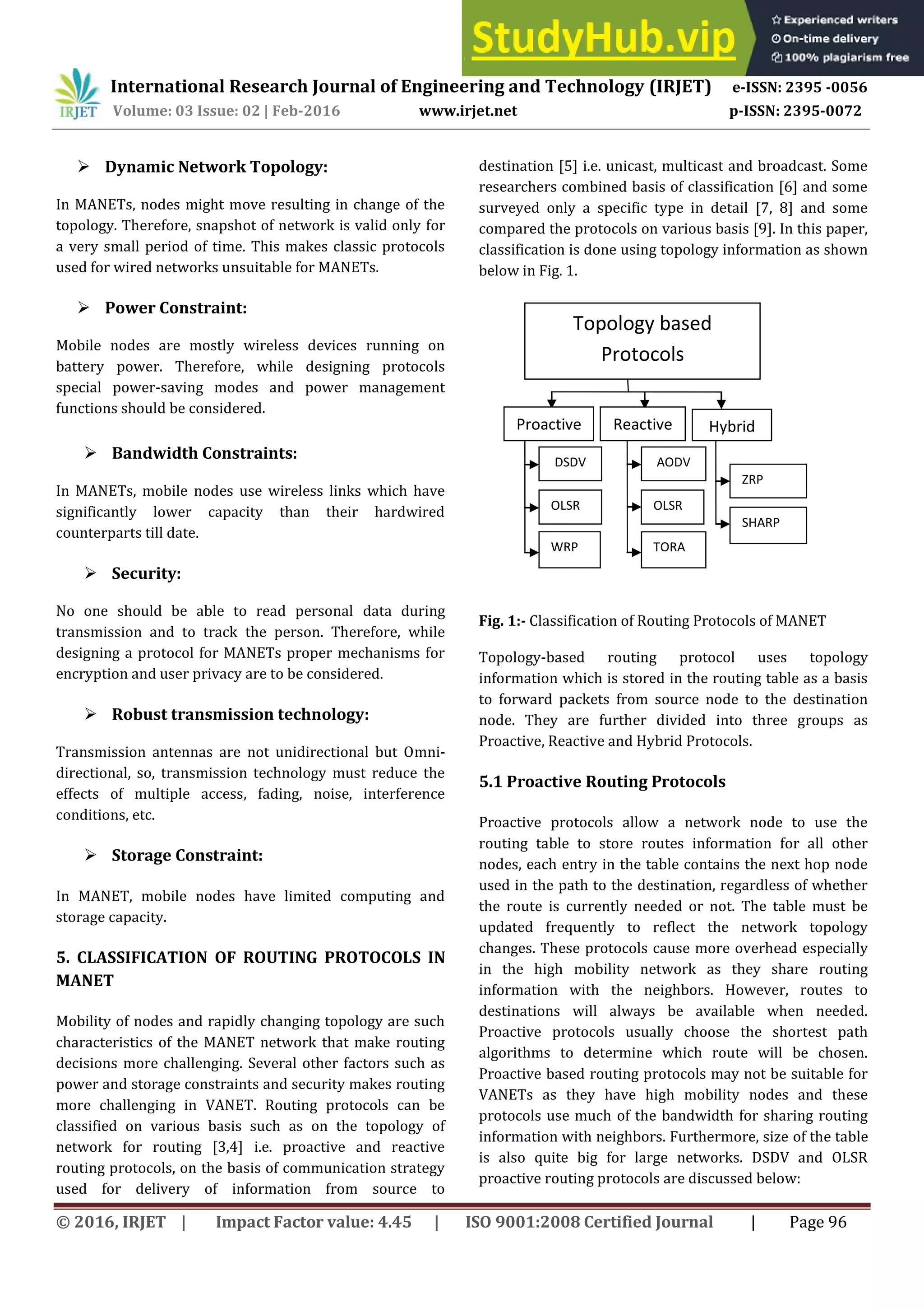 A Literature Survey of MANET.pdf