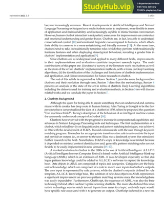 A Literature Survey Of Recent Advances In Chatbots | PDF | Artificial Intelligence | Technology ...