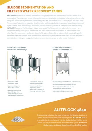Fastrip FP - Filter press for filtration of paint stripping baths | PDF
