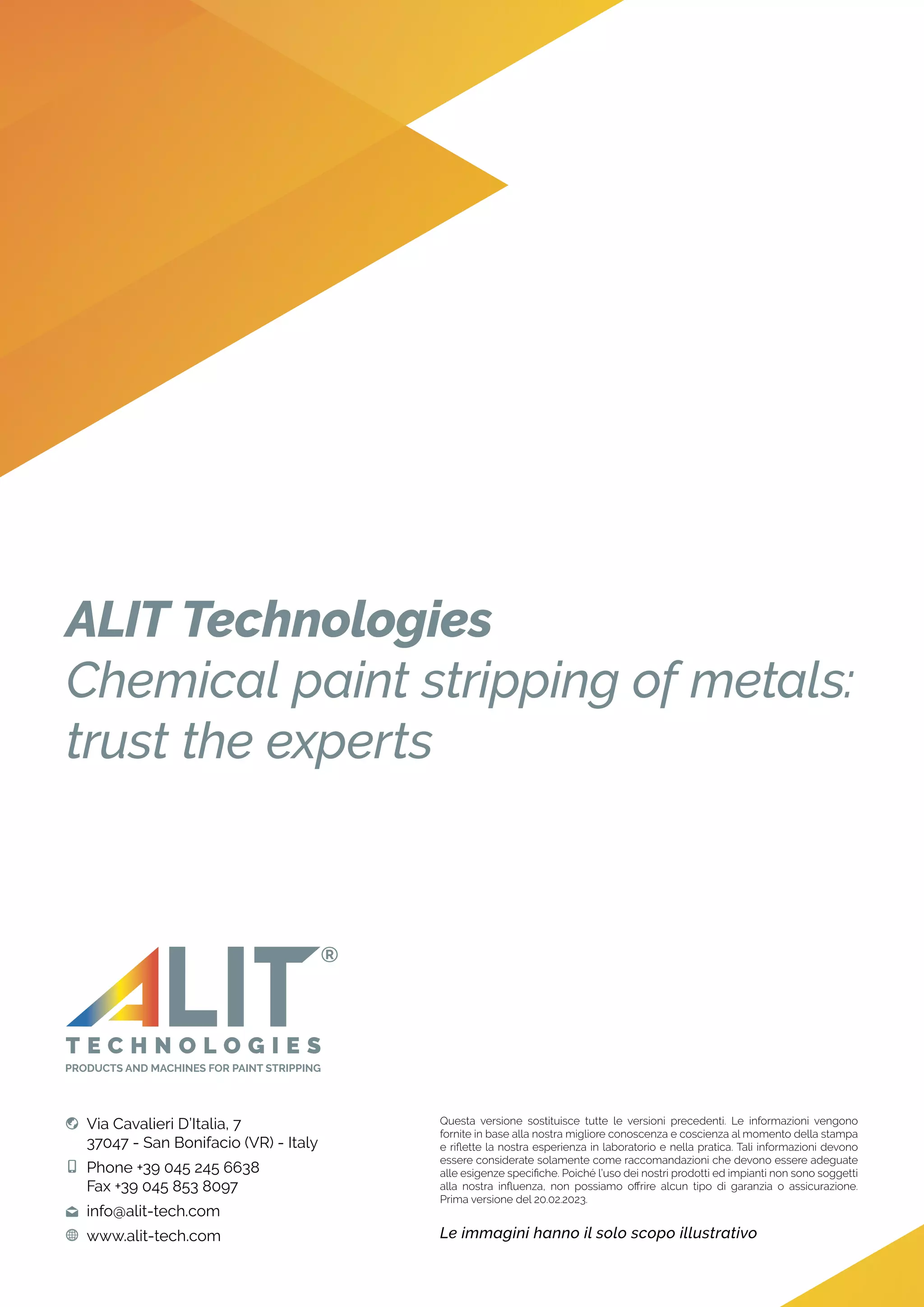 Fastrip T5 Multitank - Sistema completo di sverniciatura di ganci e ...