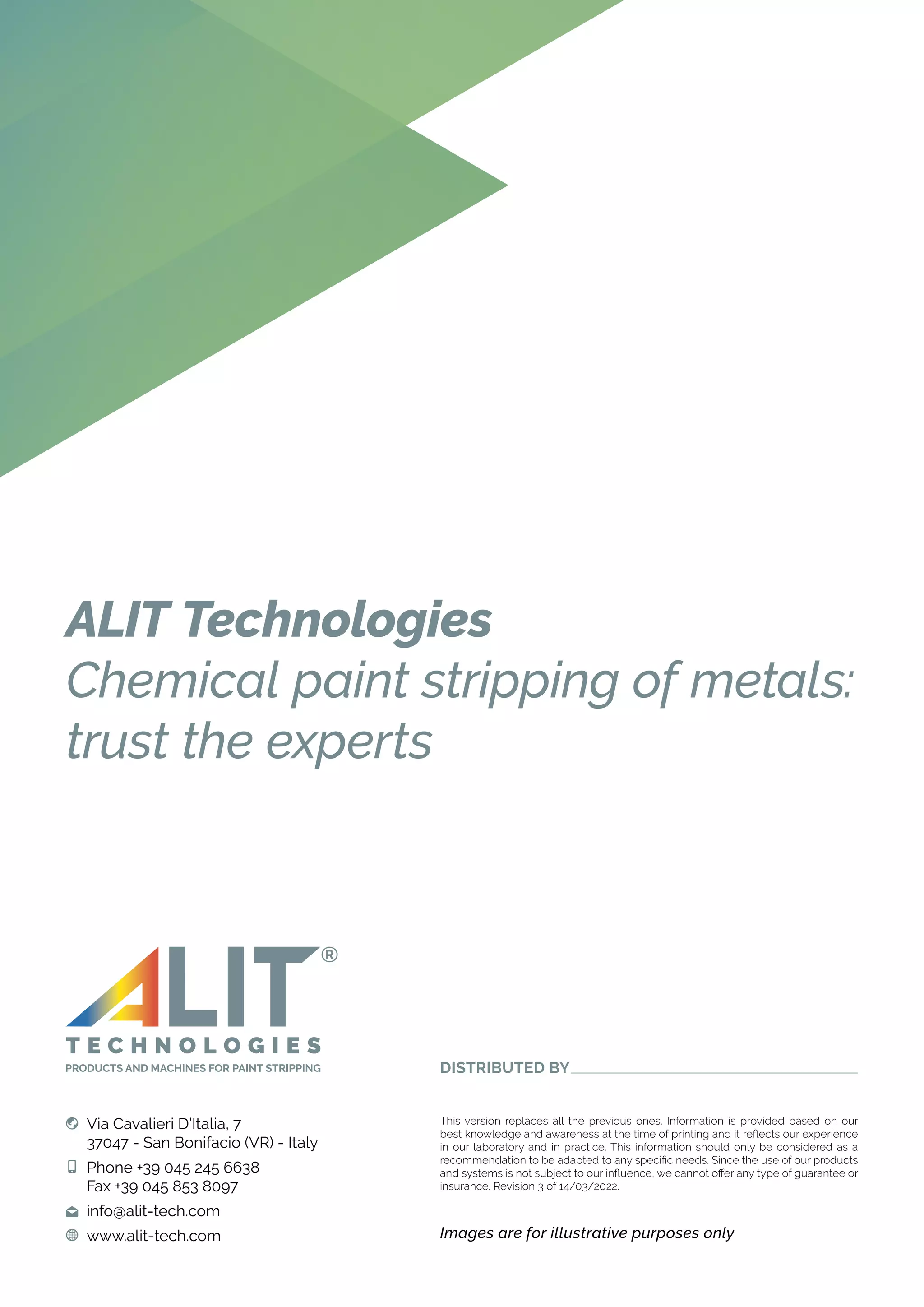 Metalstrip - High-performing line of products for the chemical ...