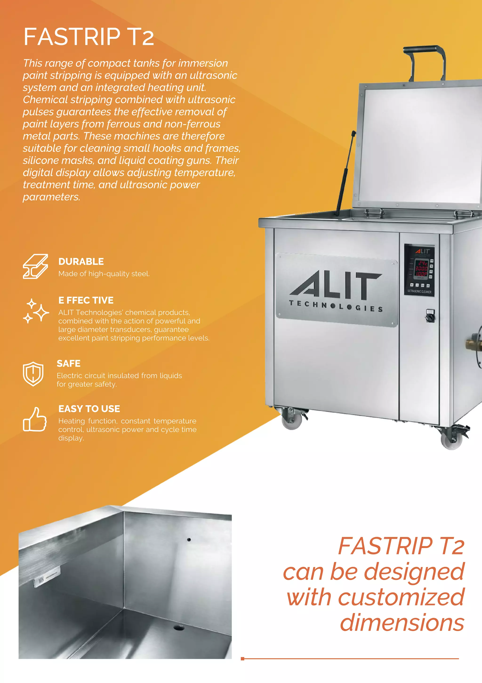 Fastrip T2 - Ultrasonic paint stripping systems | PDF
