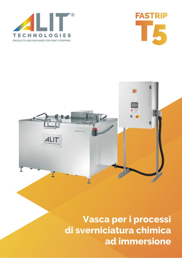 Fastrip T5: Vasca per la sverniciatura chimica ad immersione | PDF