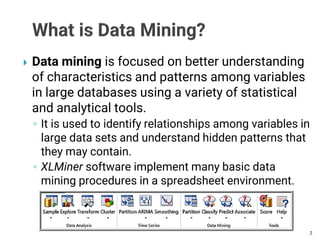 A little about data mining | PPT