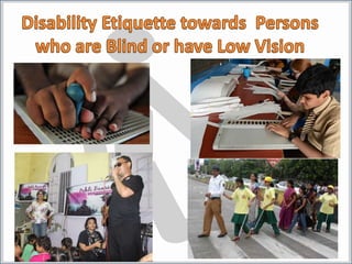 A Little about Disability Etiquette | PPTX