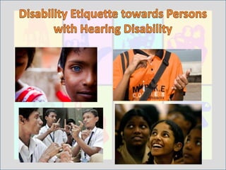 A Little about Disability Etiquette | PPTX