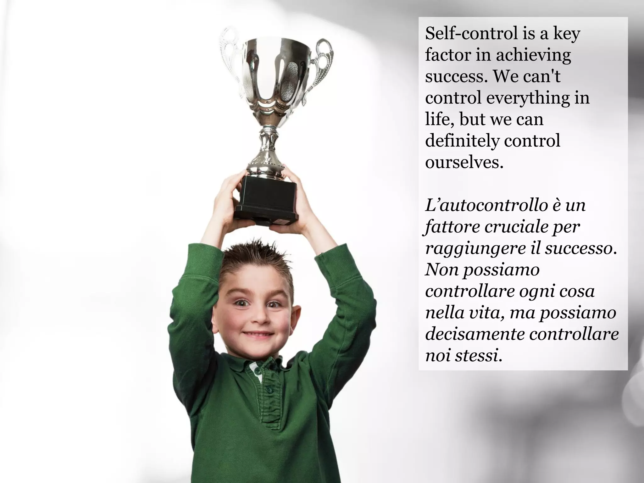 A Little Children’s Book about Self Control - Un libro per bambini ...