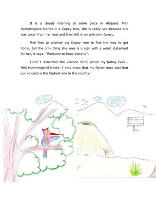 A little hummingbird is lost - Yendry Rojas Zúñiga | PDF