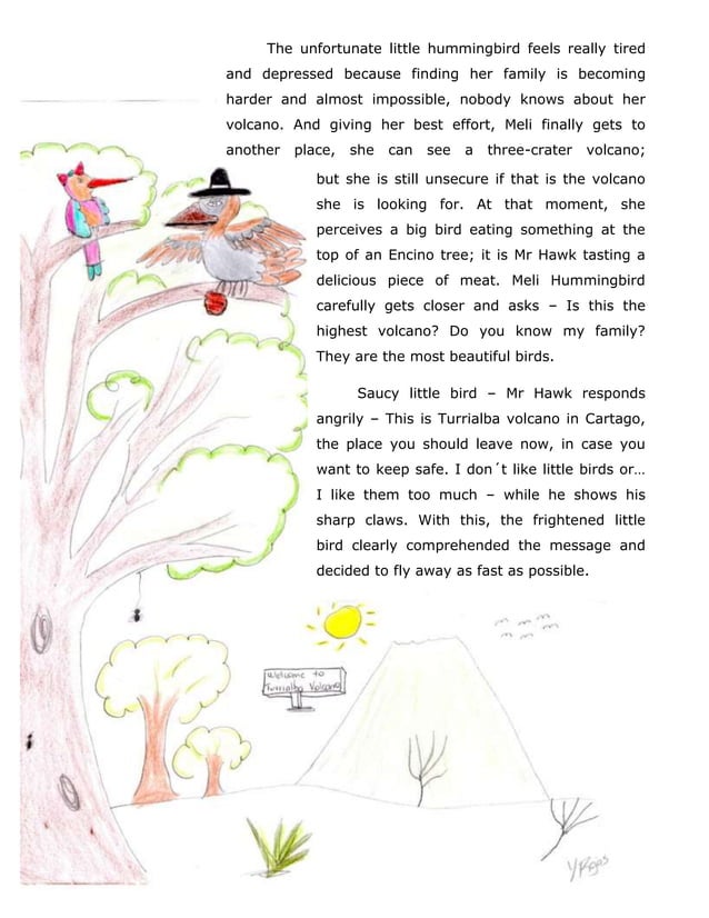 A little hummingbird is lost - Yendry Rojas Zúñiga | PDF