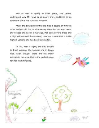 A little hummingbird is lost - Yendry Rojas Zúñiga | PDF