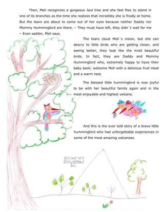 A little hummingbird is lost - Yendry Rojas Zúñiga | PDF