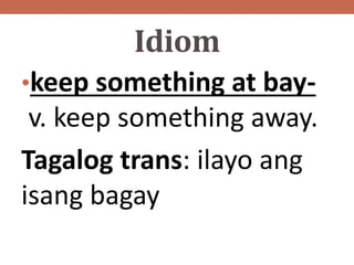 A little incident grade 8 | PPTX