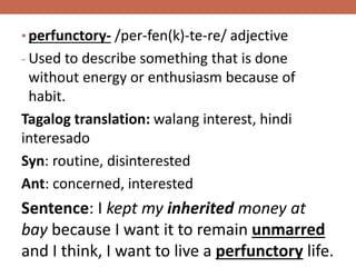 A little incident grade 8 | PPTX