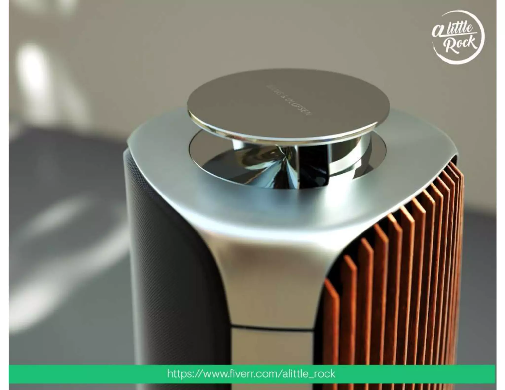 High-fidelity product rendering solution. | PPTX