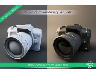 High-fidelity product rendering solution. | PPTX