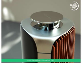 High-fidelity product rendering solution. | PPTX