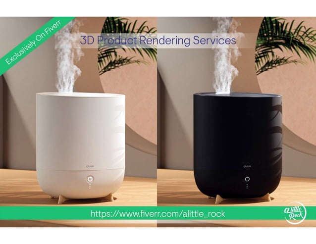 High-fidelity product rendering solution. | PPTX