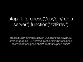 A little systemtap | PDF