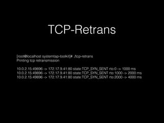 A little systemtap | PDF