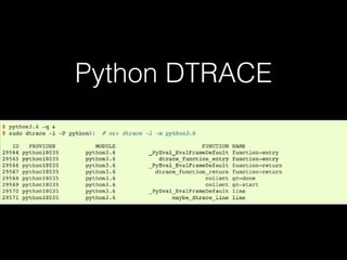 A little systemtap | PDF