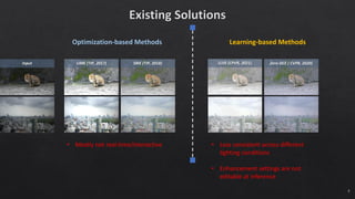 ALIVE-Adaptive Chromaticity for Interactive Low-light Image and Video Enhancement | PDF