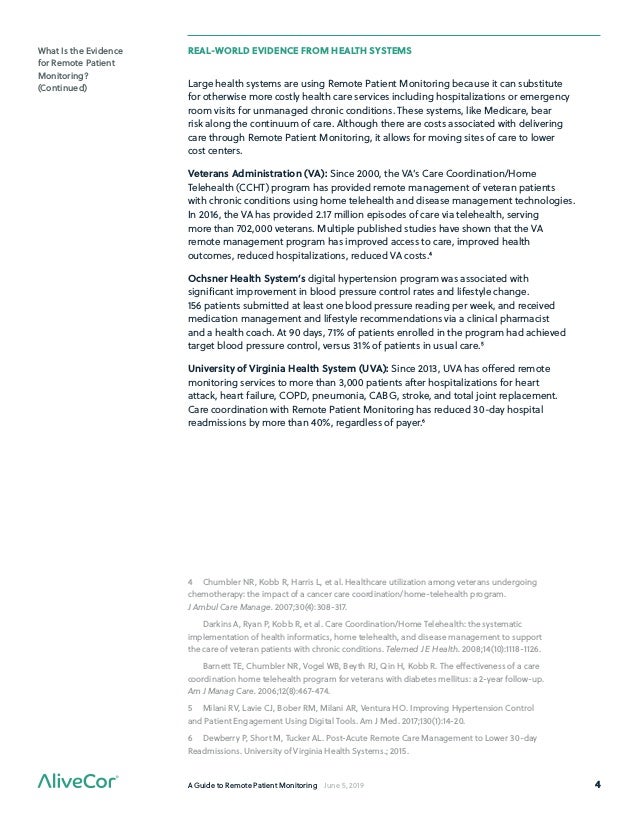 Remote Patient Monitoring Guide - Alivecor | PDF
