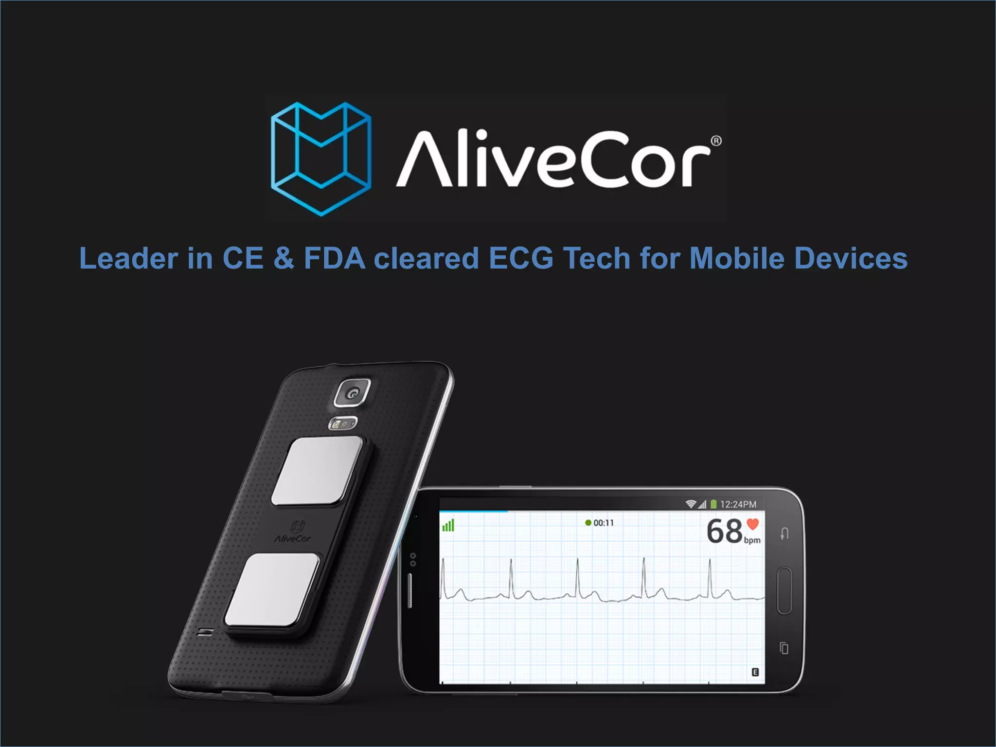 AliveCor @ Wearables London - Mobile ECG system | PDF