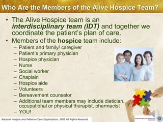 Presentation: Providing Hospice Care in a Skilled or Long-Term Care ...