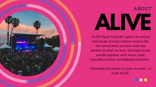 ALIVE Music Festival | PPT