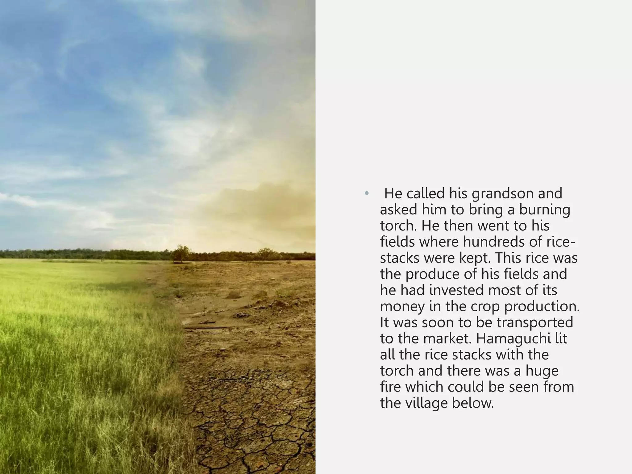 A Living God by Patrick Lafcadio Hearn | PPTX