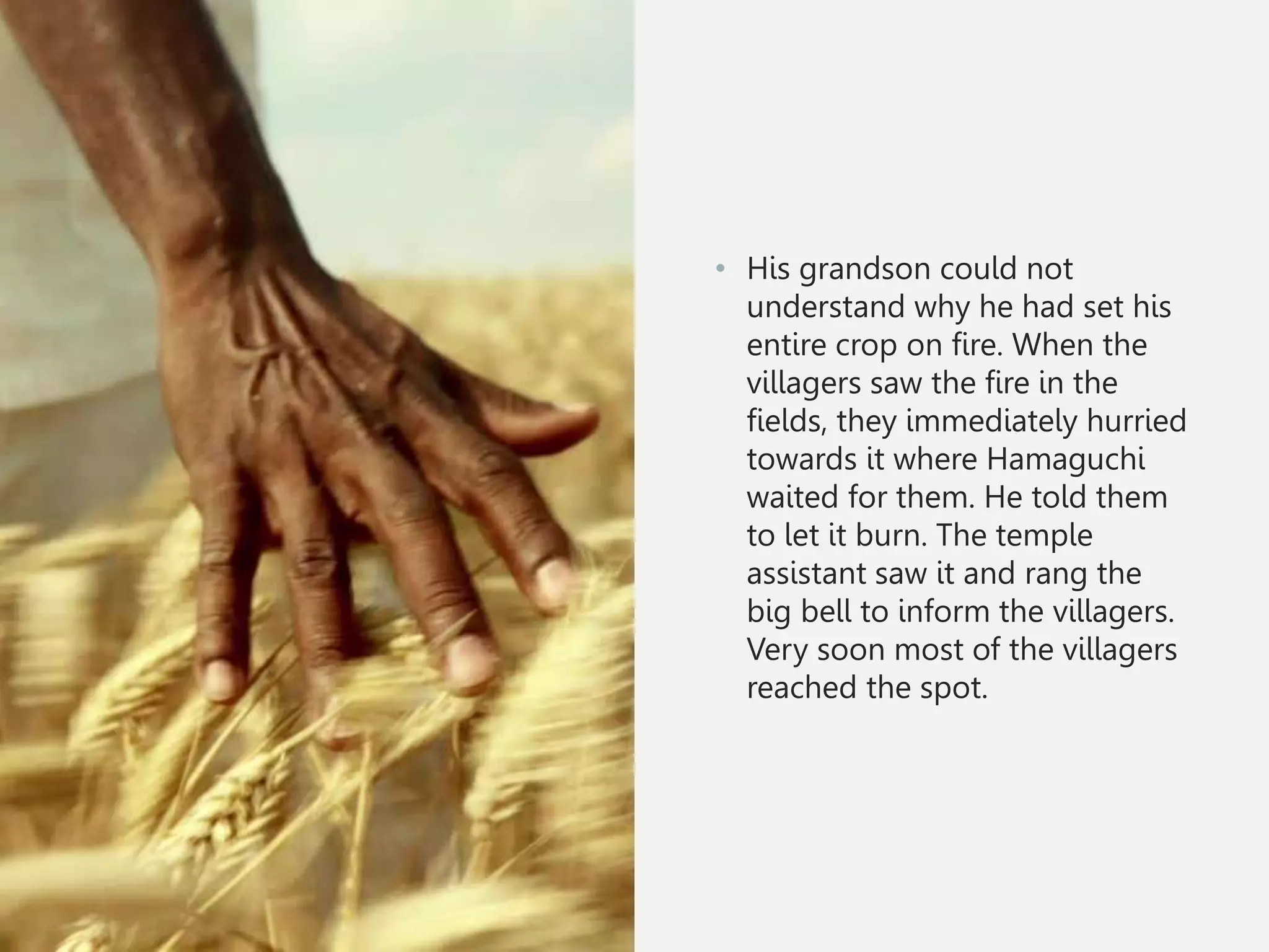 A Living God by Patrick Lafcadio Hearn | PPTX