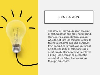 A Living God by Patrick Lafcadio Hearn | PPTX