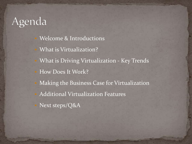 Virtualization 101 for Everyone | PPTX | Cloud Computing | Internet