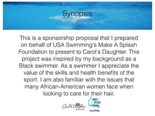 Case Study: Carol's Daughter & USA Swimming Make A Splash | PPT