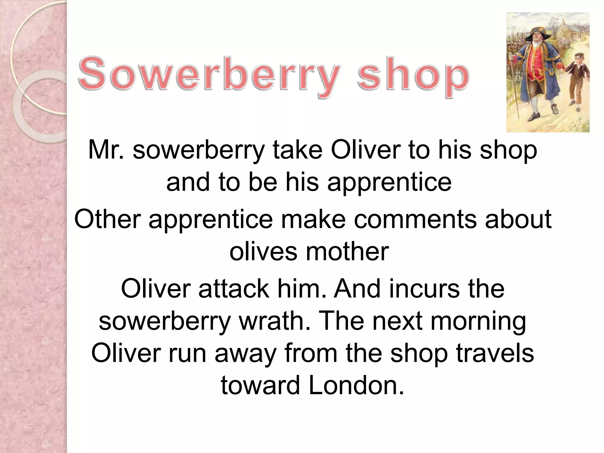 Oliver Twist / By Charles Dickens | PPTX