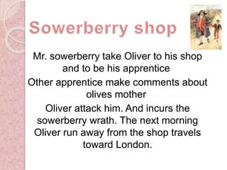 Oliver Twist / By Charles Dickens | PPTX