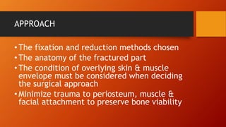 Aliyu discuss principles of internal fixation | PPTX