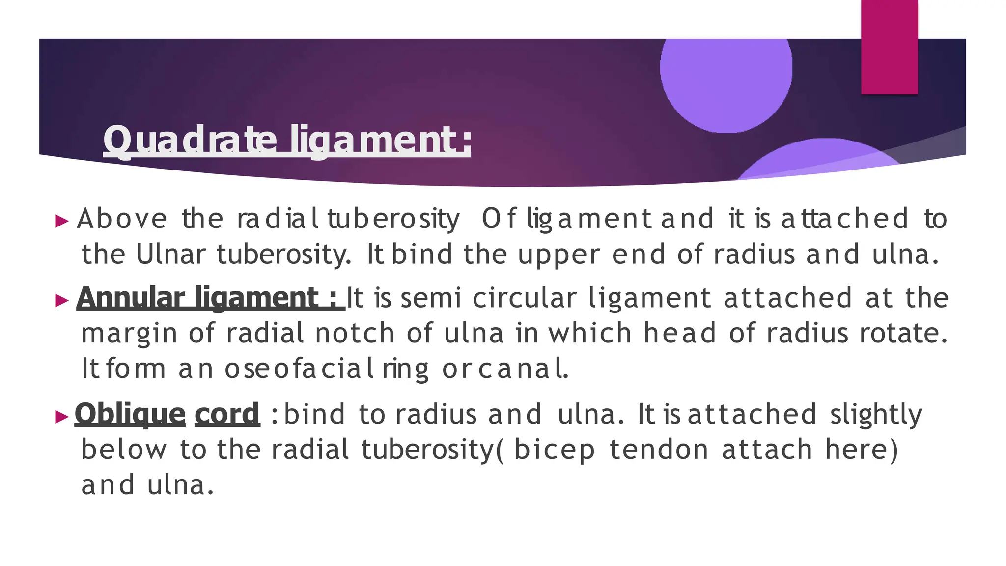 Upper limb LIGAMENTS.pptx
