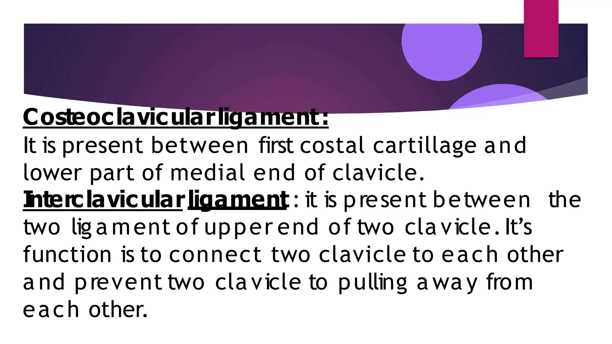 Upper limb LIGAMENTS.pptx