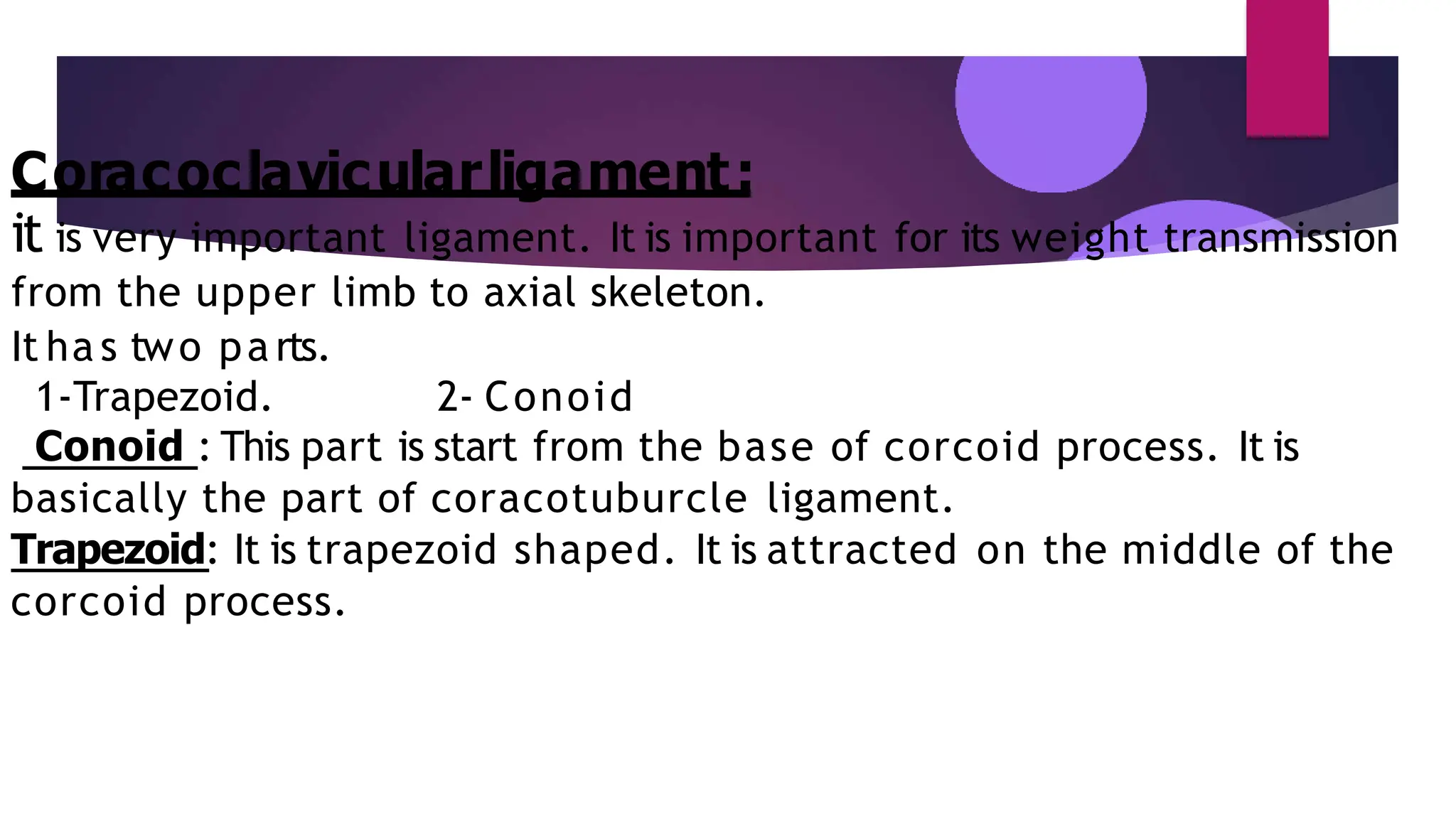 Upper limb LIGAMENTS.pptx