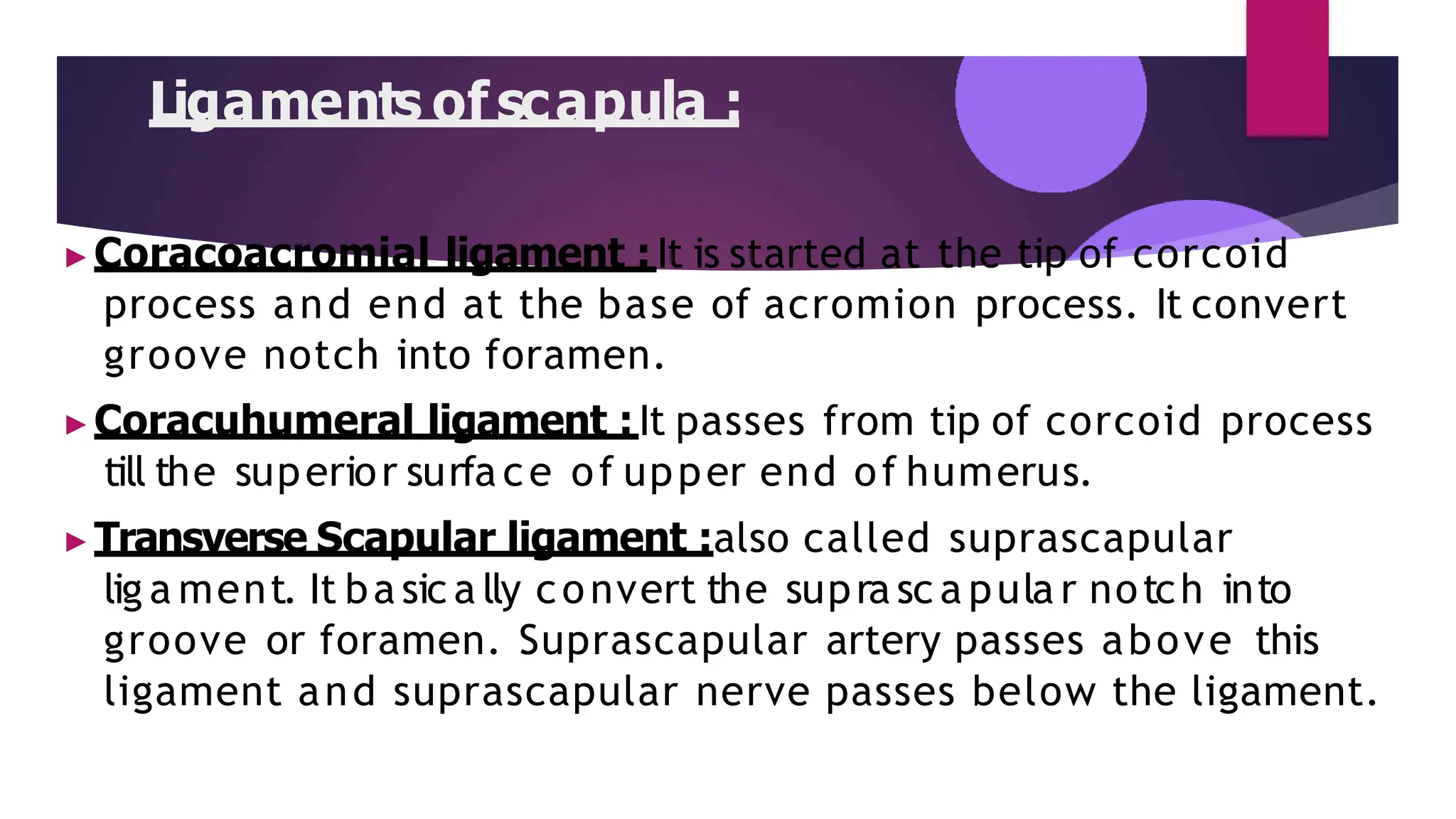 Upper limb LIGAMENTS.pptx