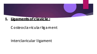 Upper limb LIGAMENTS.pptx