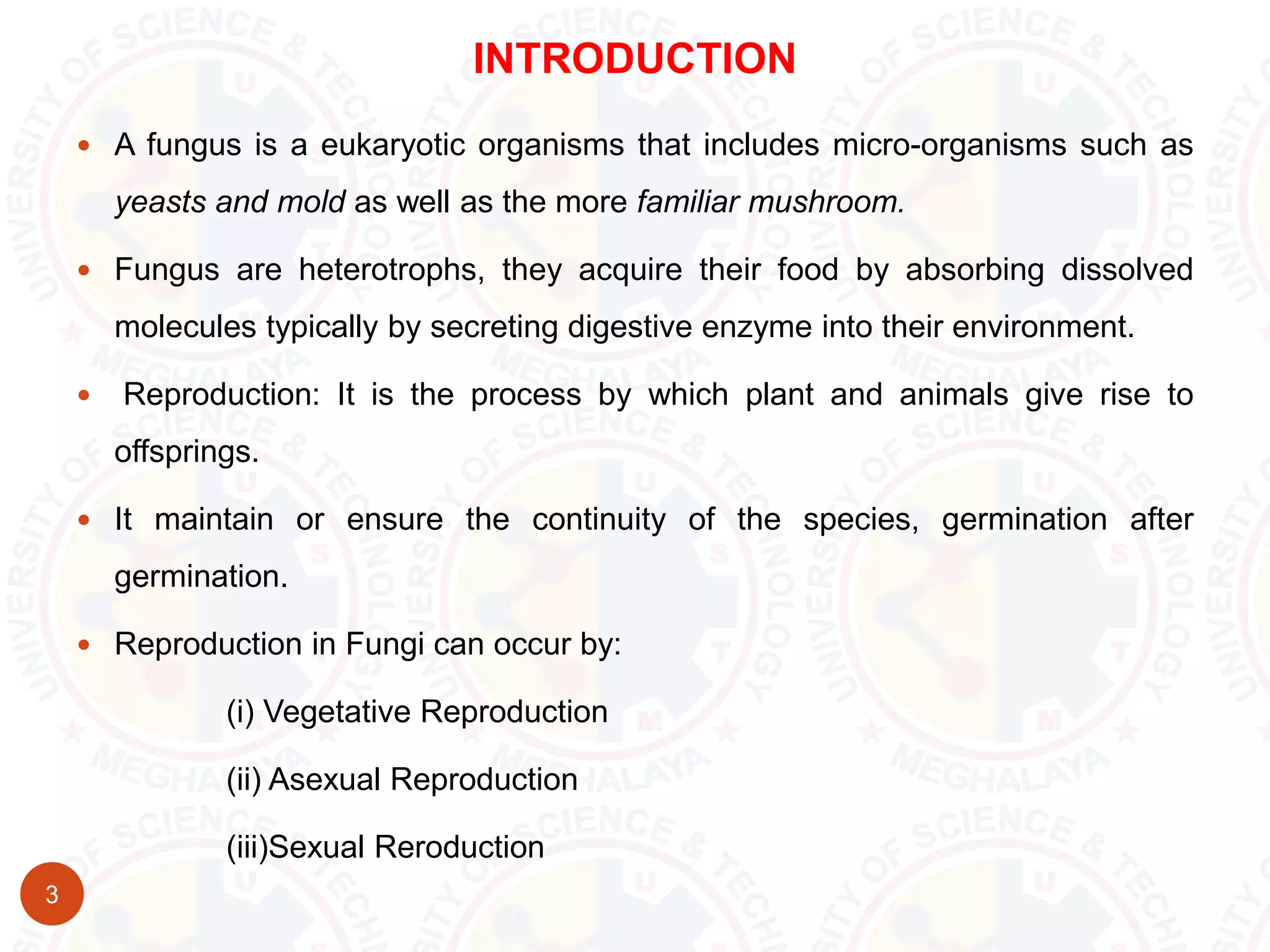 Different modes of reproduction of fungi and reproductive structure and nutrition.pptx