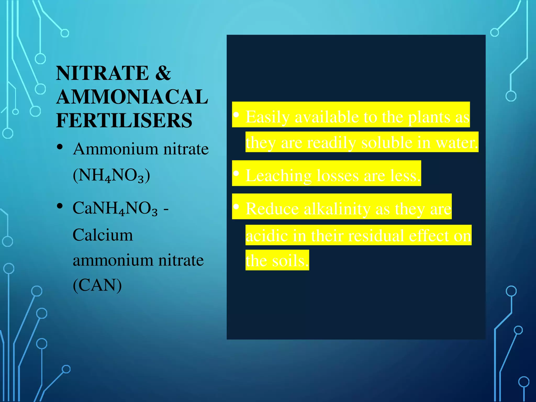 Introduction to Fertilizers | PDF