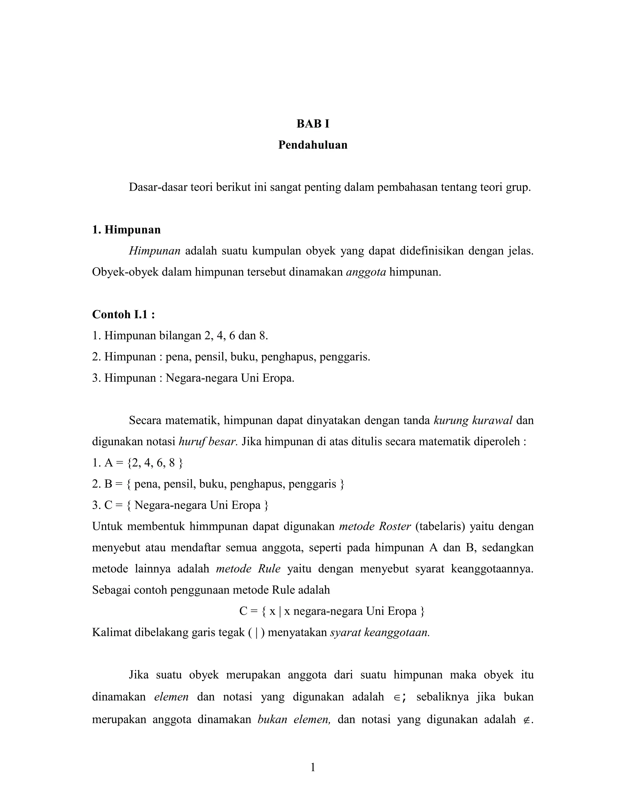 Aljabar 3-struktur-aljabar | PDF