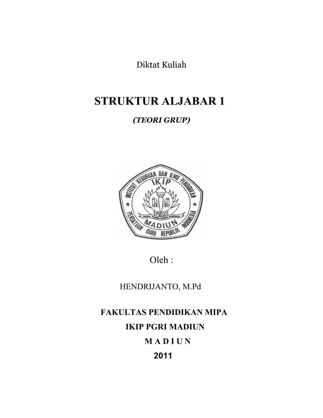 Aljabar 3-struktur-aljabar | PDF