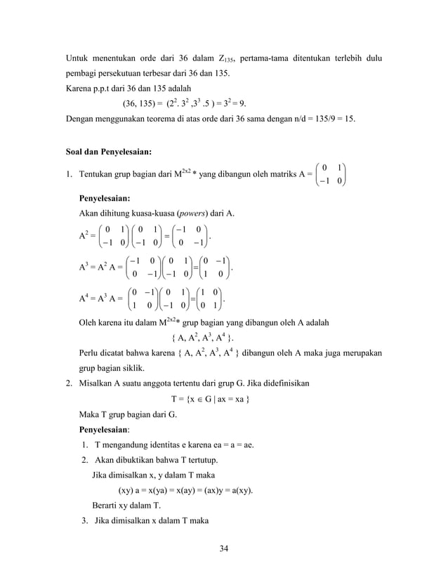 Aljabar 3-struktur-aljabar | PDF