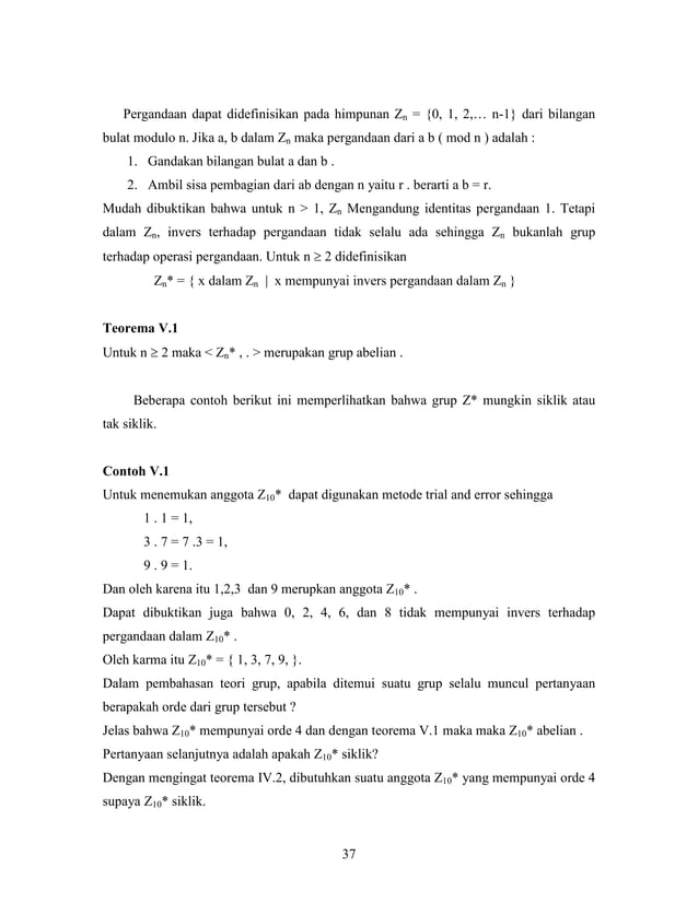 Aljabar 3-struktur-aljabar | PDF
