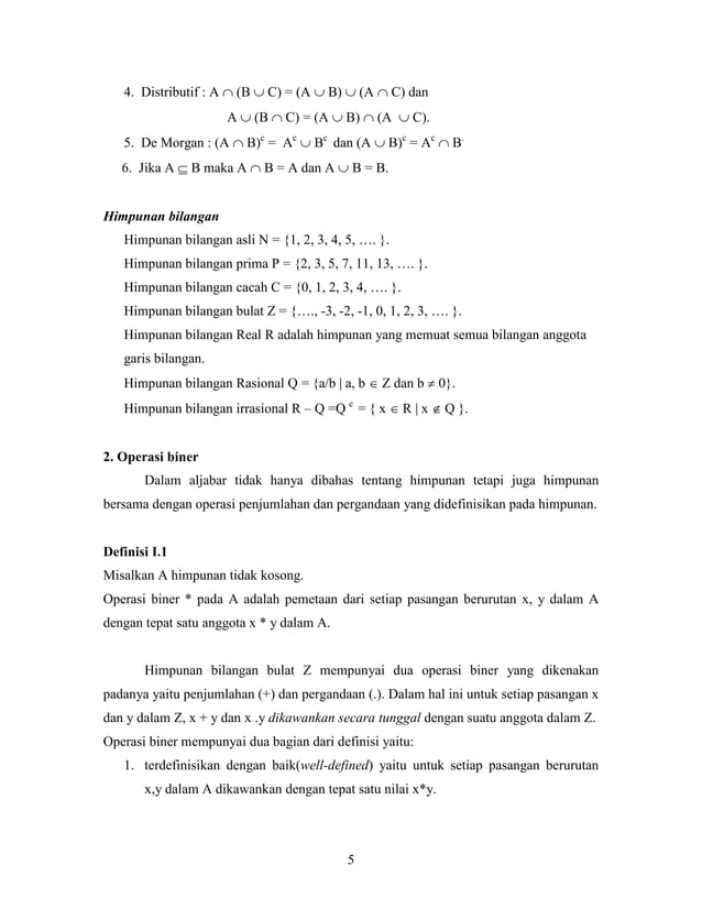 Aljabar 3-struktur-aljabar | PDF