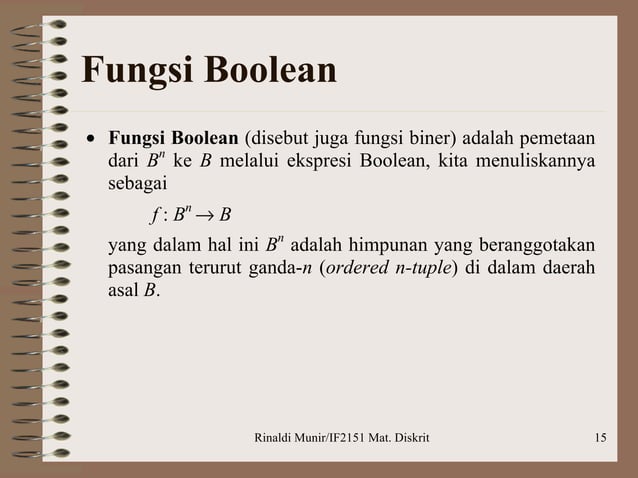 Aljabar Boolean | PPT